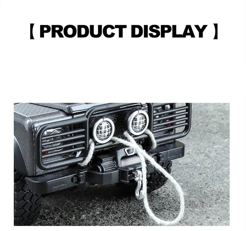 1/24 Land Range Rover Defender 110 Alloy Pickup Car Model Diecasts Off ...