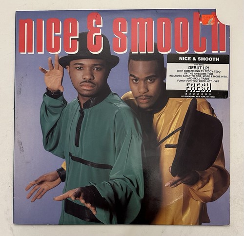 Nice & Smooth ‎– self titled Fresh – LPRE-82013, LP, Promo White Label ...