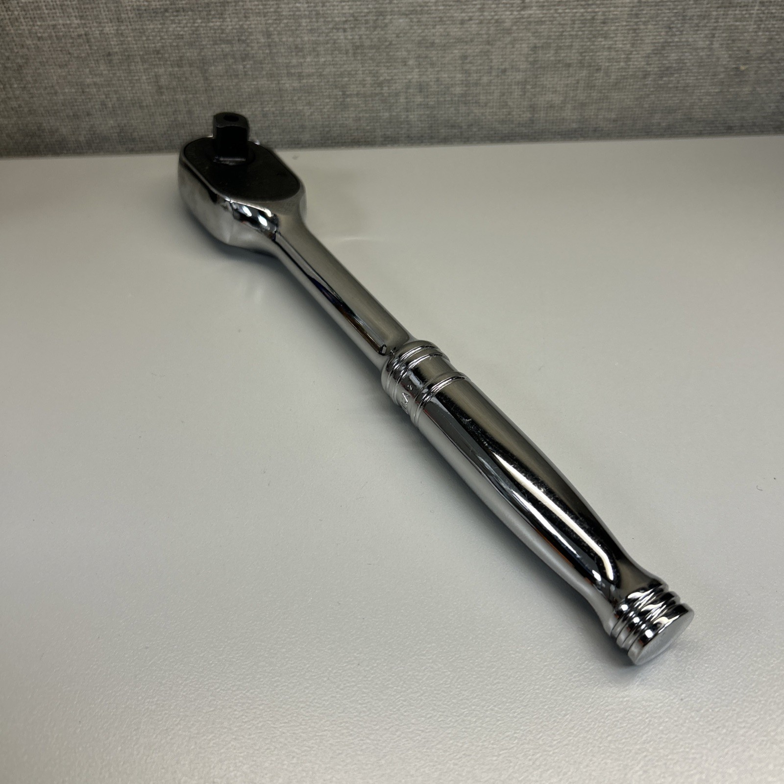 NEW Snap-on SR80A 1/2" Drive Ratchet Quick Release Standard Chrome ...