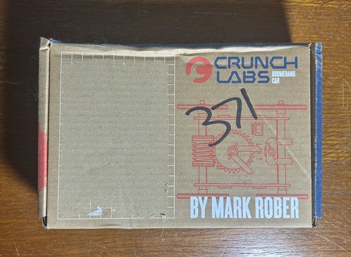 Crunch Labs Boomerang Car Build Box by Mark Rober, STEM Toy, Open Box ...
