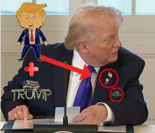 HAPPY TRUMP” Limited Edition Badge Pin AND CZ Stone USA Flag Pin For ...