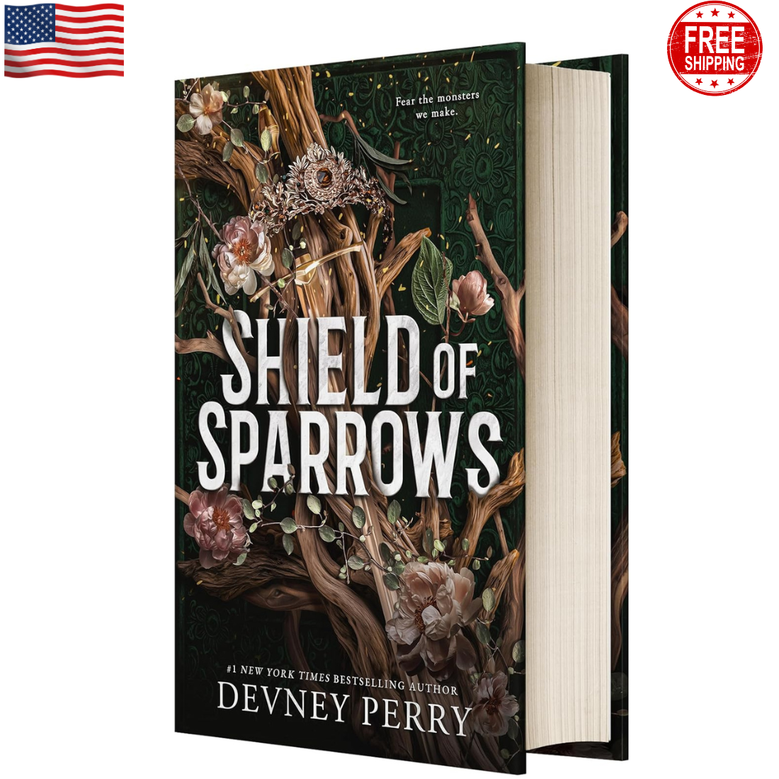 Shield of Sparrows (Deluxe Limited Edition) Hardcover by Devney Perry ...
