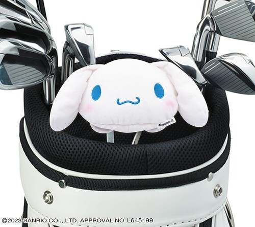 Sanrio Cinnamoroll Golf Club Cover Putter Cover Mallet Type Golf ...