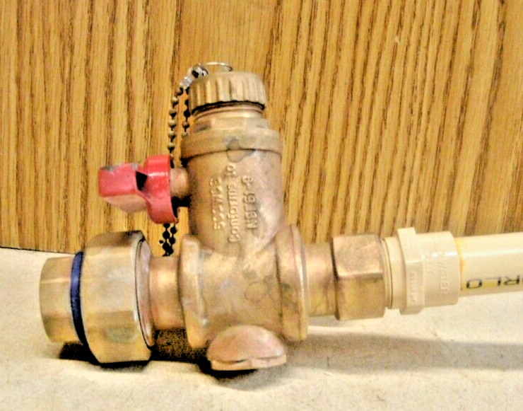 IVN1- NORITZ/WEBSTONE TANKLESS EXP "THE ISOLATOR" VALVE 600WOG NSF61-9 ...