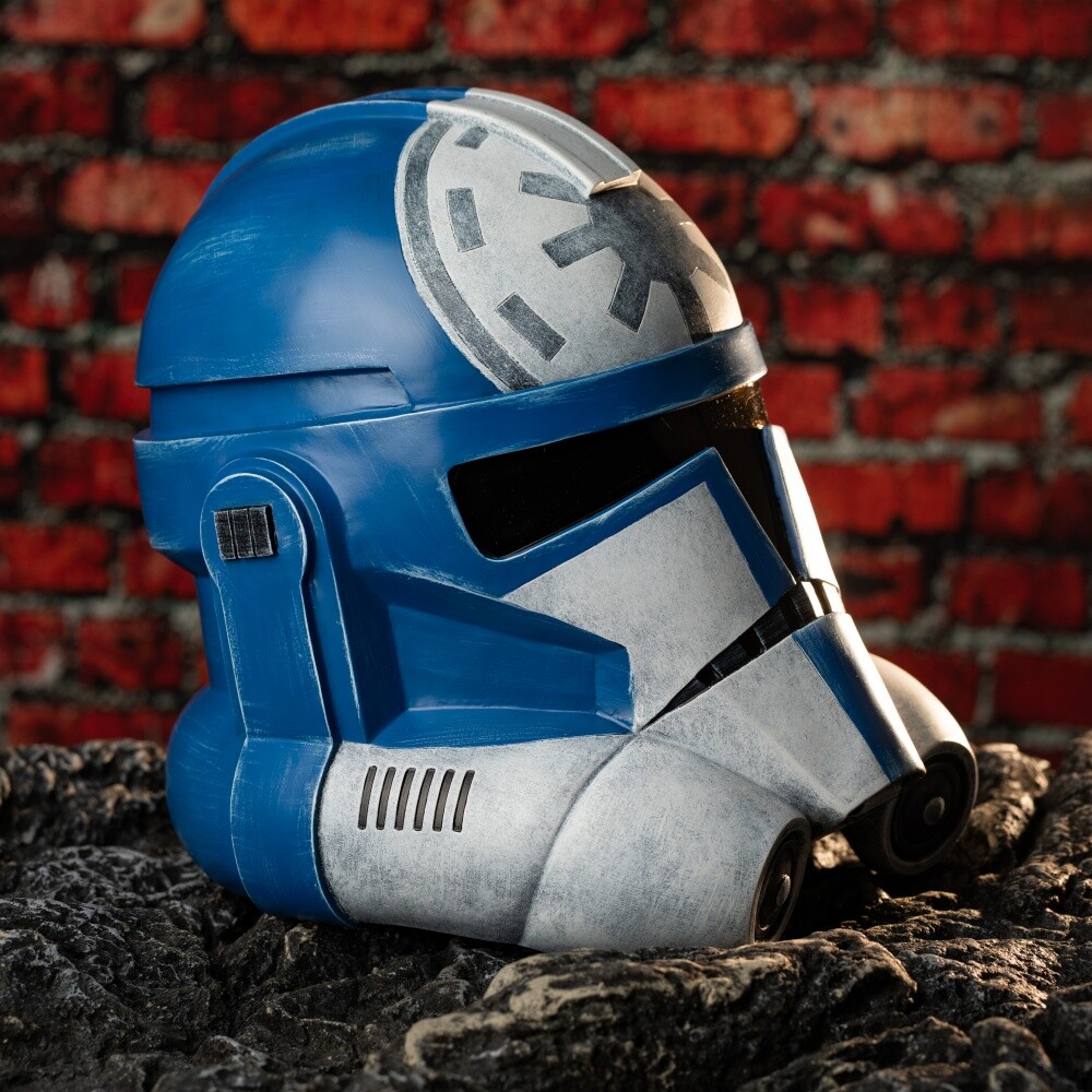 Star Wars Clone Trooper Jesse Helmet Cosplay Props 1:1 Resin Replica ...