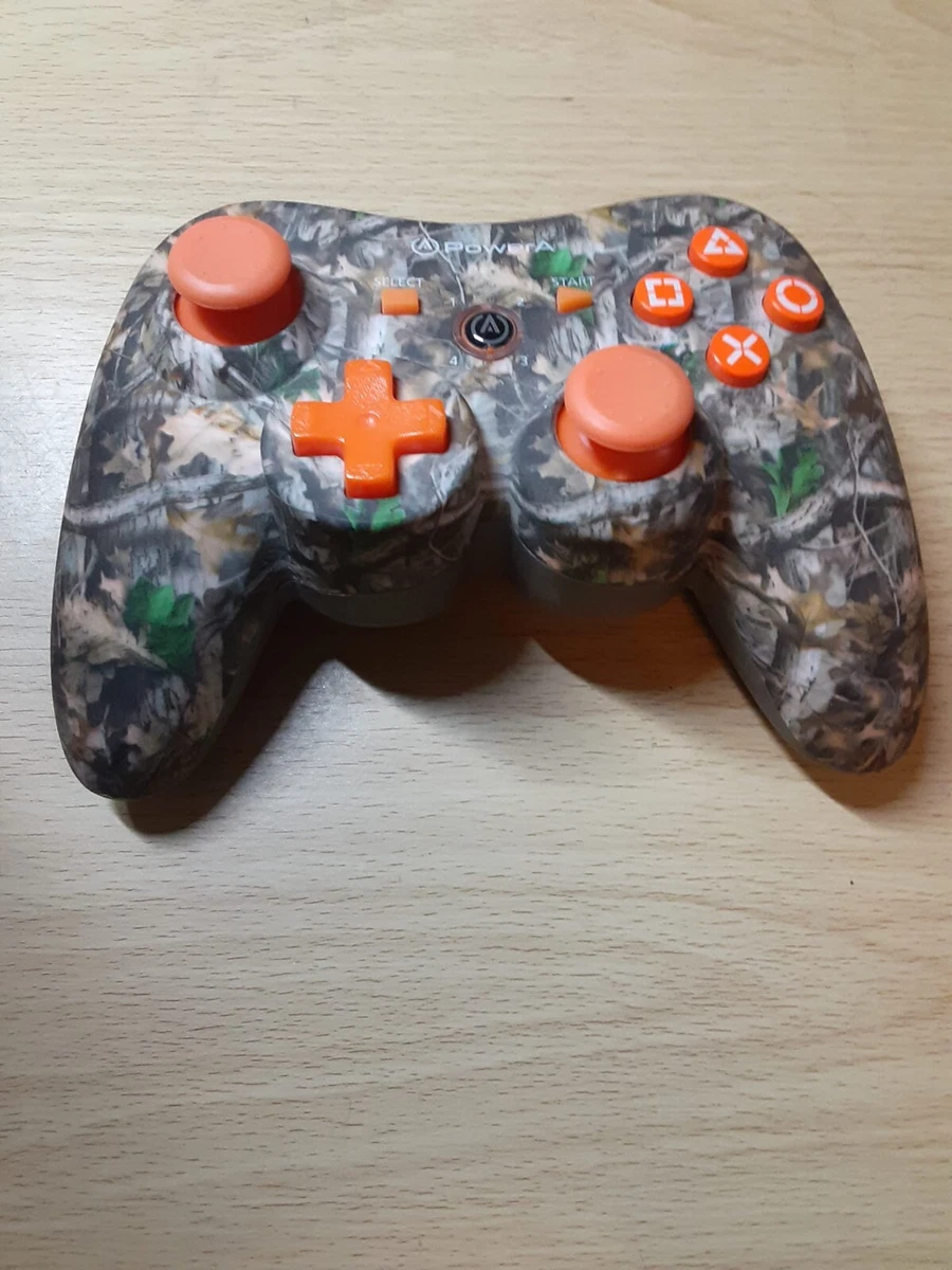 Orange Ps3 Controller