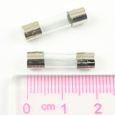100Pcs 5mm x 20mm Quick Fast Blow Tube Glass Fuse 250V 4A F4A 5 x 20mm ...