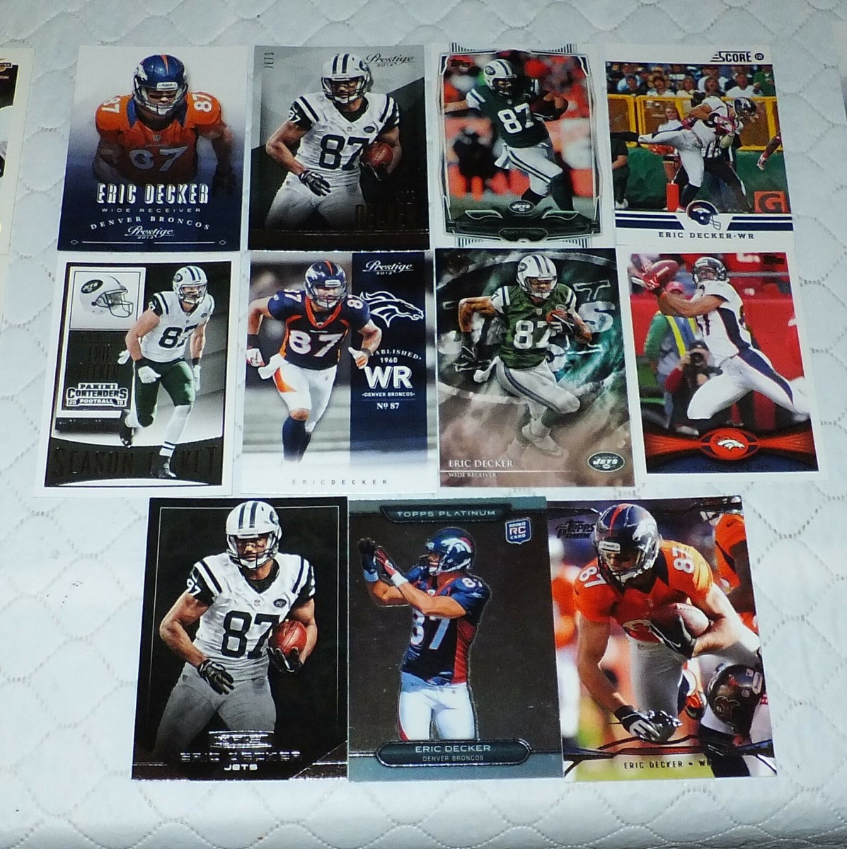 Eric Decker Cinque Quattro