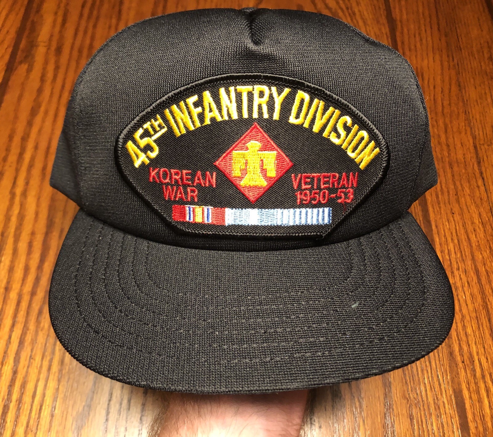 Vintage 45th Infantry Army Division Patch Snapback Ba… - Gem