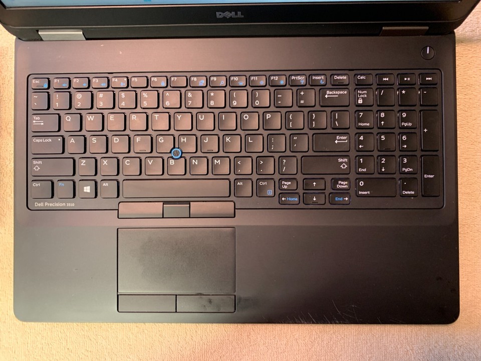 Dell Precision 3510 LTE Xeon E3 1505M, 16GB-256 NVMe, AMD R9 M360 ...