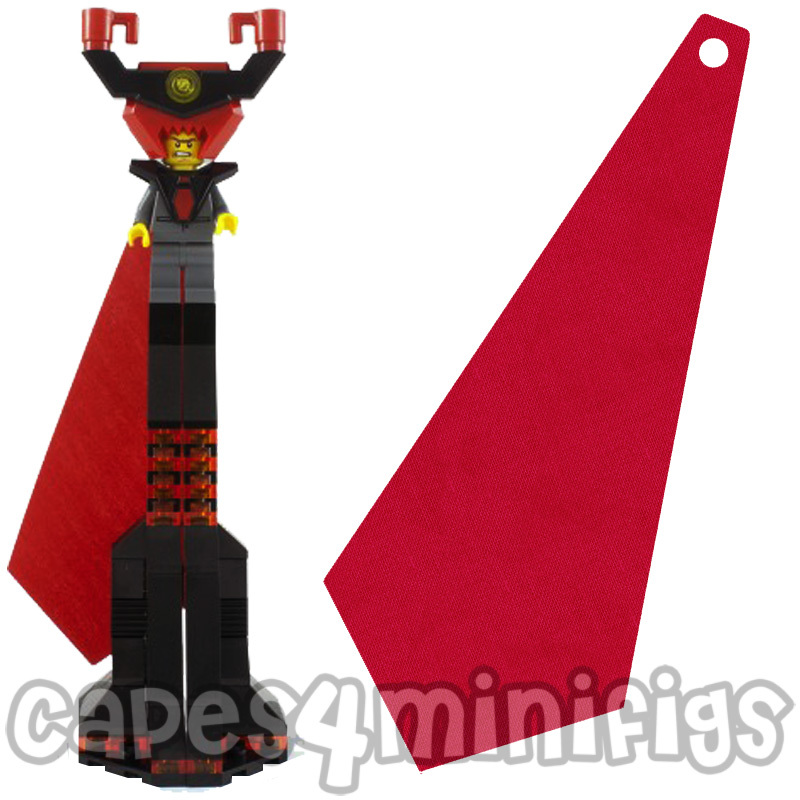 CUSTOM cape for your Lego Lord Business minifigure / minifig - CAPE ...