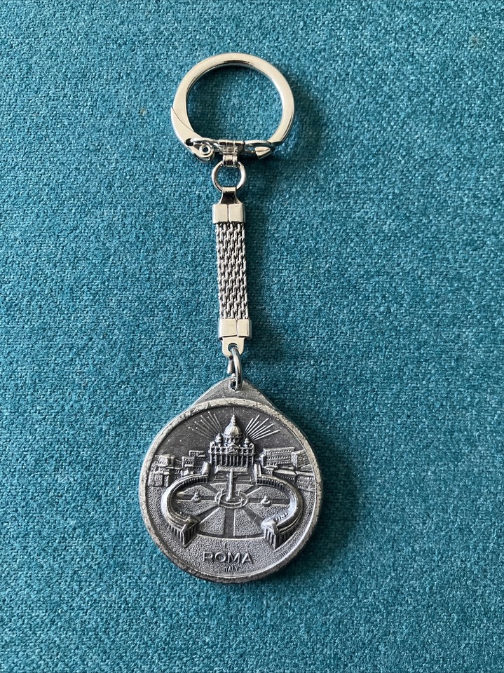 Vintage Catholic Joannes Paulus Pope John Paul II Religious Medal ...