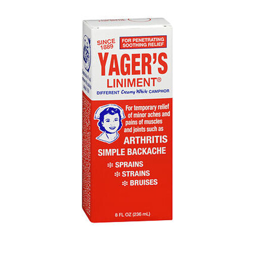 Liniment 8 Oz By Yager's | eBay