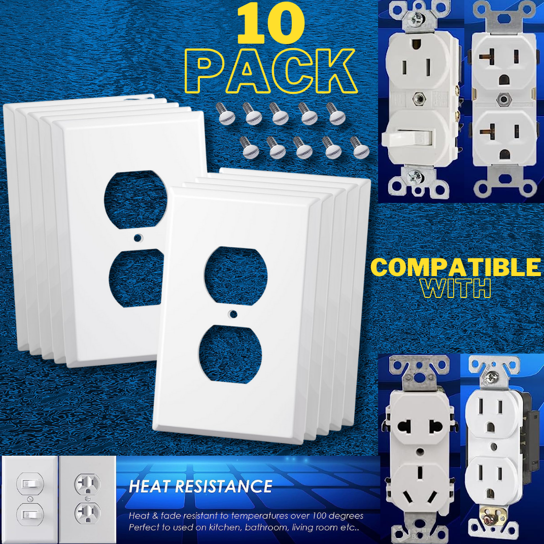 Outlet Cover Replacement Switch Plates Light Switch Covers Shop