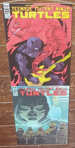 Teenage Mutant Ninja Turtles #117 & #118, (2021, IDW): Free Shipping ...