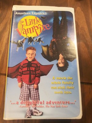 The Little Vampire - (VHS, 2001) 794043516238 | eBay