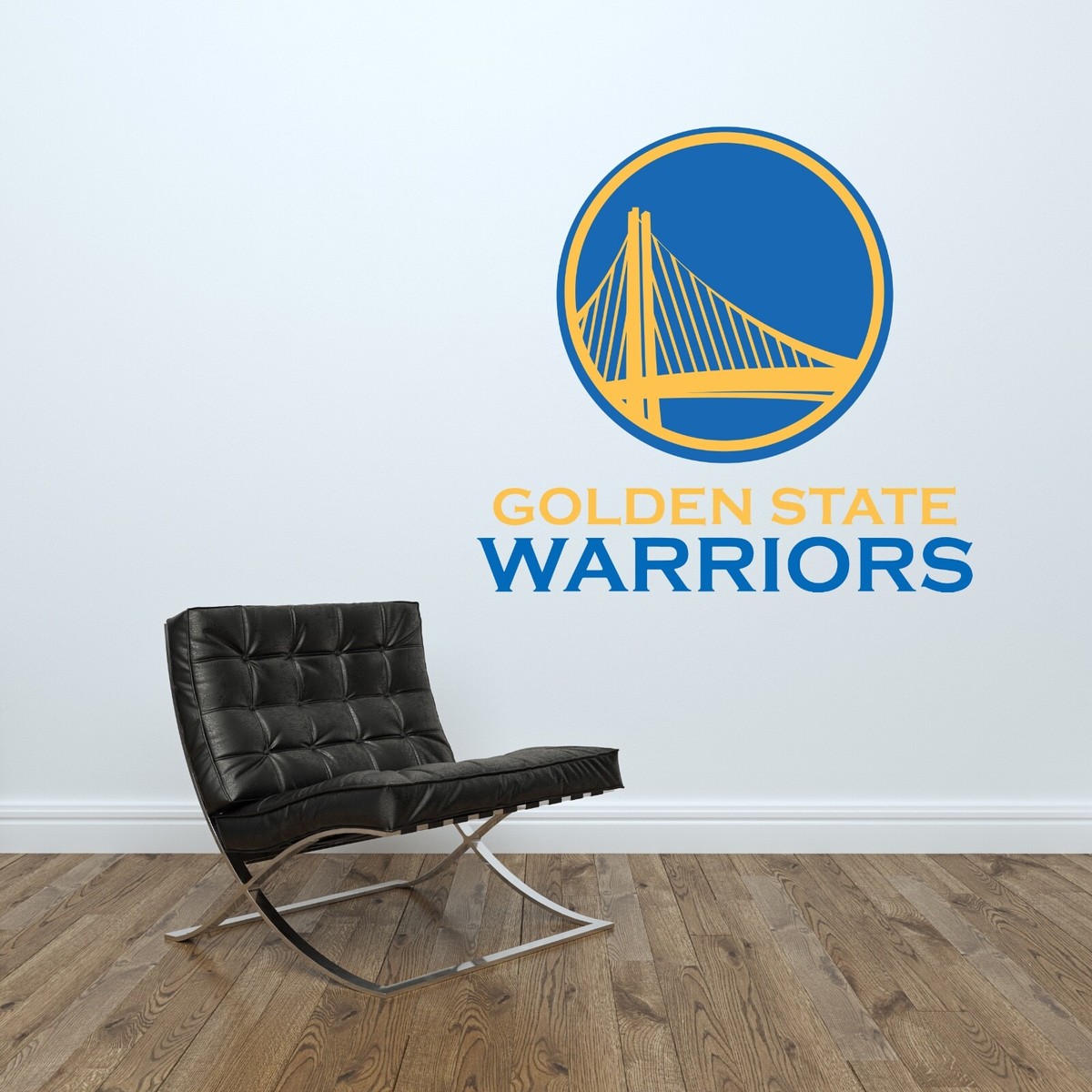 Golden State Warriors Wall Decal Stephen Curry Poster Golden State