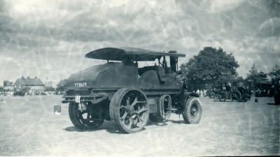 Foden 4 HP Great Britain Compound Steam Traction Engine New Photo 4"x6 ...