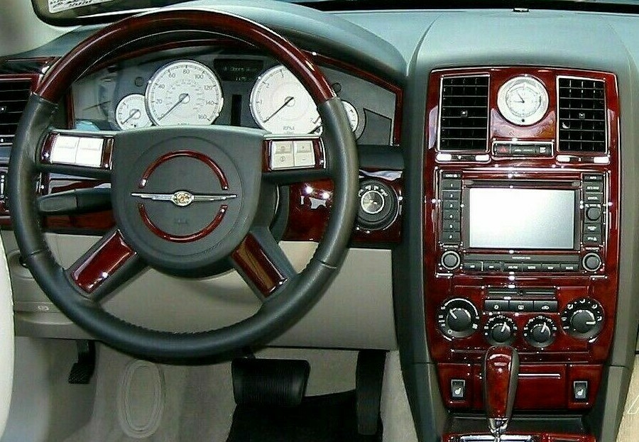 Pontiac G8 FIT 2008 2009 NEW INTERIOR SET CARBON ALUM WOOD DASH TRIM ...