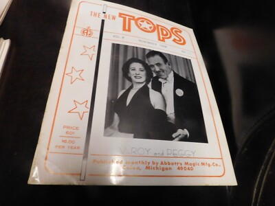 The New Tops Magazine Of Magic For Magicians 1968 November | eBay