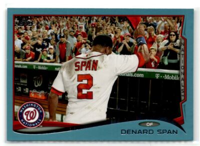 Denard Span Washington Nationals 2014 Topps Blue #651 | eBay