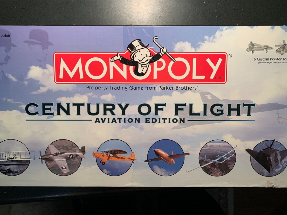 Monopoly Century Of Flight BOEING 747 Title Deed Card 2003 | eBay