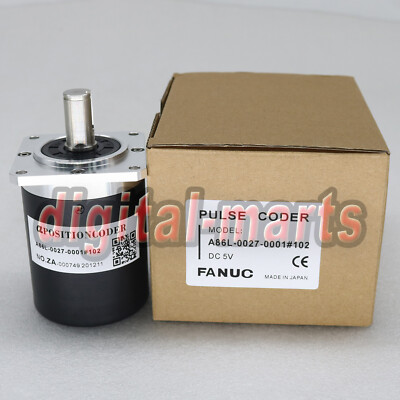 1PC New Fanuc A86L-0027-0001#102 Rotary Encoder Main Shaft Fast ship#JL ...