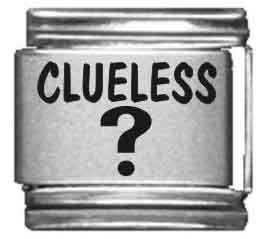 Clearly Charming Clueless Laser Italian Charm | eBay