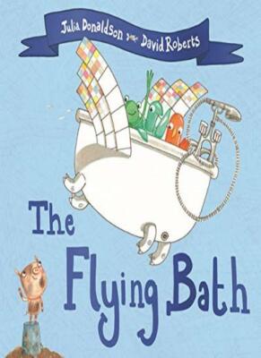 The Flying Bath by Donaldson, Roberts New 9781509892440 Fast Free ...