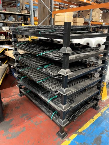 Large Stackable Pallet Cage Stillage (USED) | eBay UK