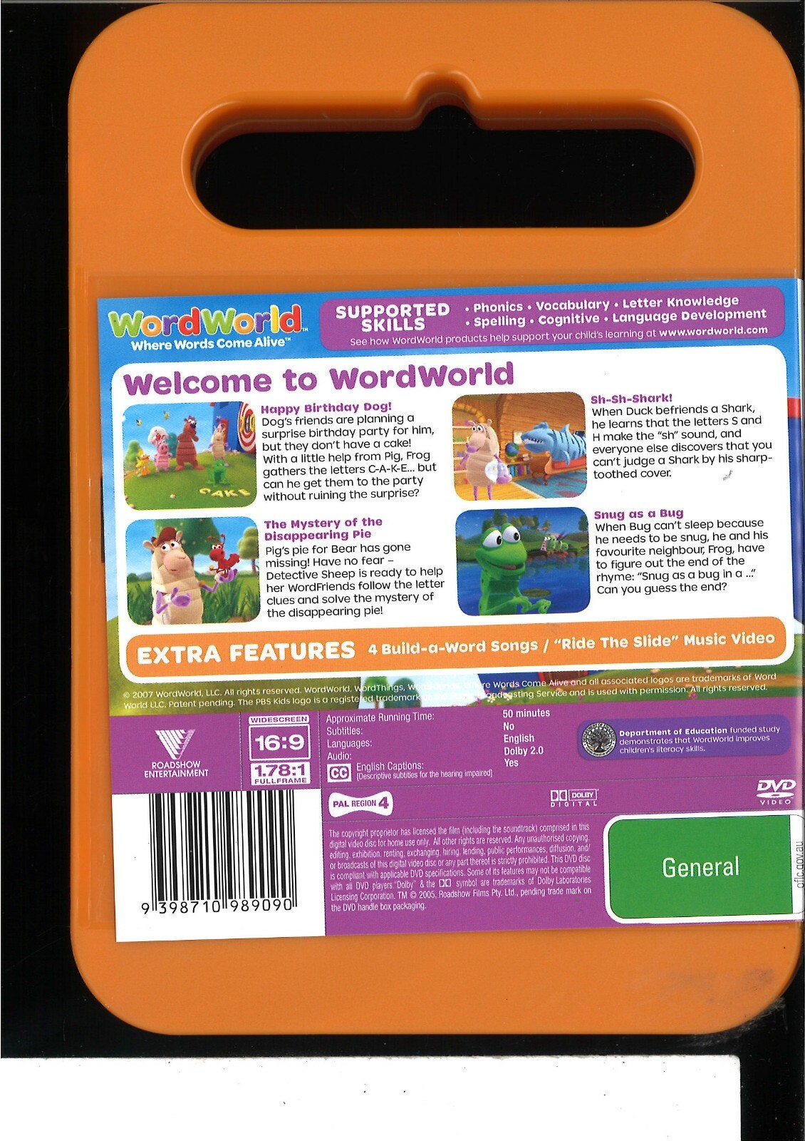 Word World-Welcome to Word World (DVD, 2008) for sale online | eBay