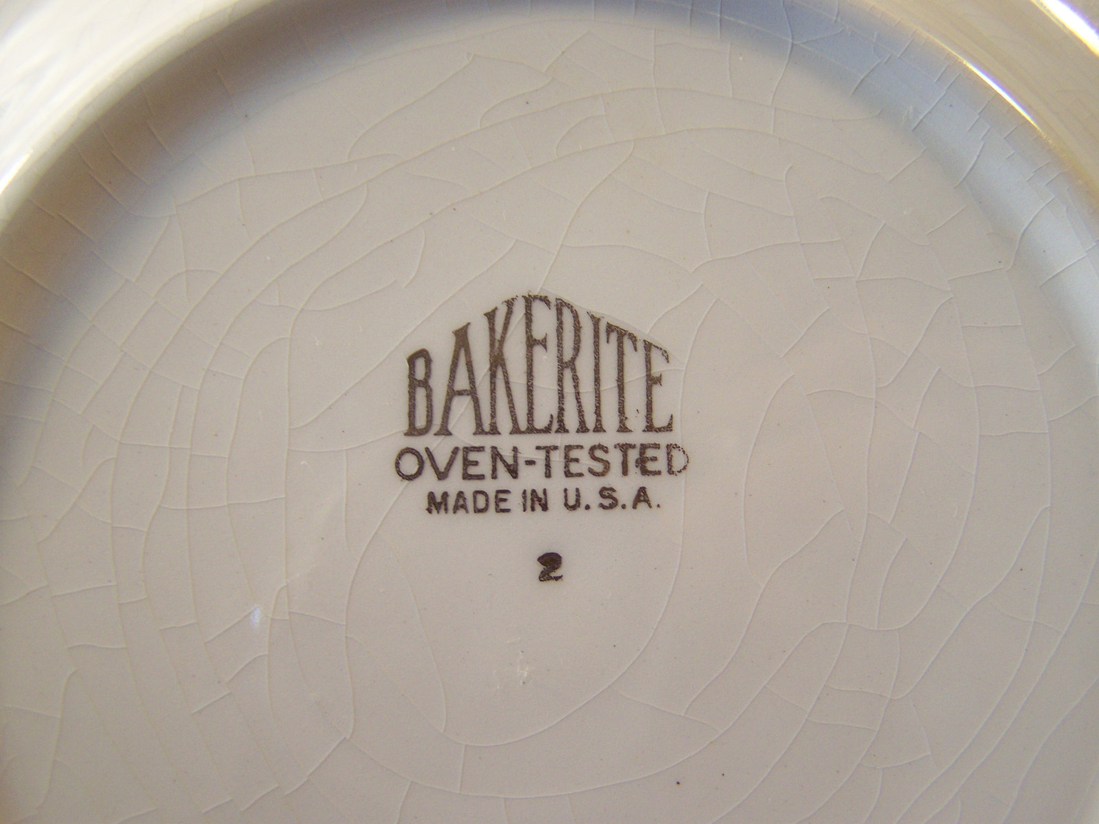 Harker Pottery Bakerite Silhouette 6 1/4" Bread Plate | eBay