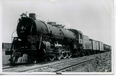 0AA913 RP 1940s/50s? ILLINOIS CENTRAL RAILROAD 482 LOCOMOTIVE #2459 | eBay