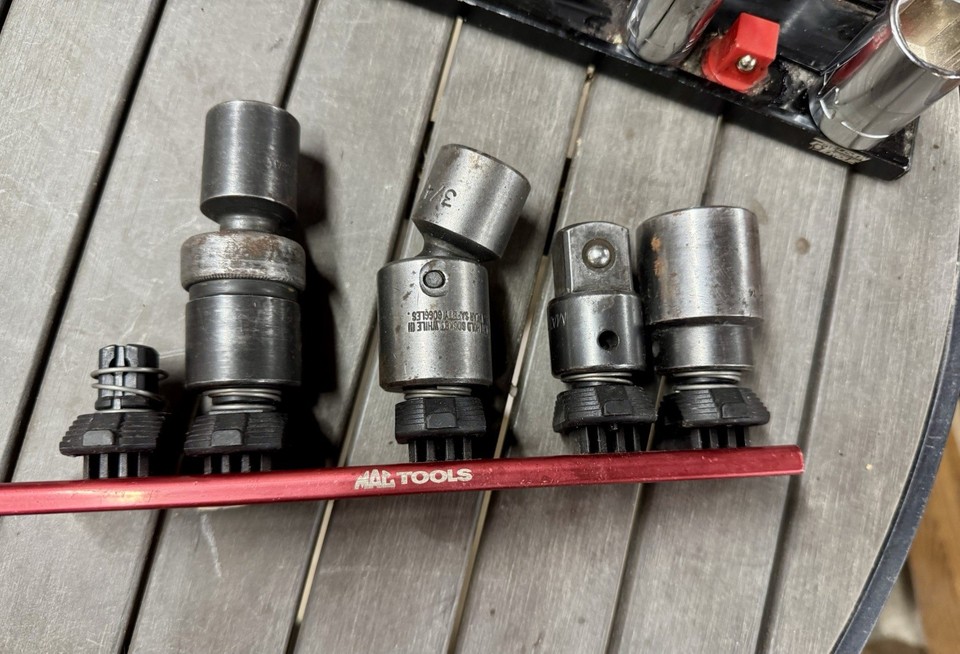 Mac Tools 3pc Brass Punch Set Brass Hammer proto snap on socket set ...