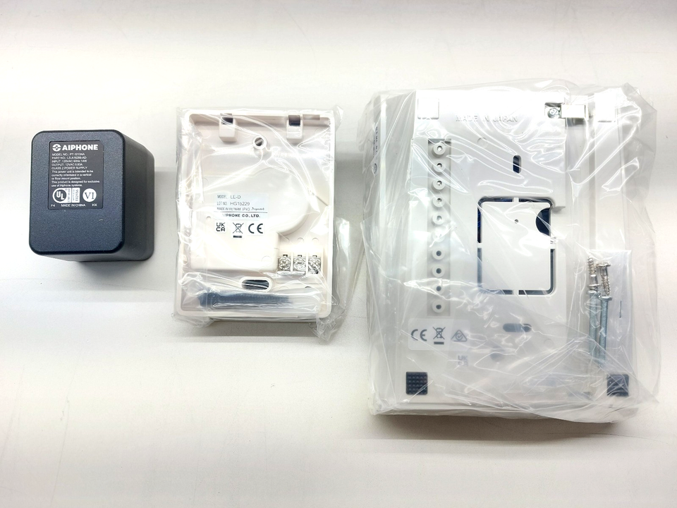 AIPhone LEM-1DLS Audio Door-Answering Intercom Set 788255120154 | eBay