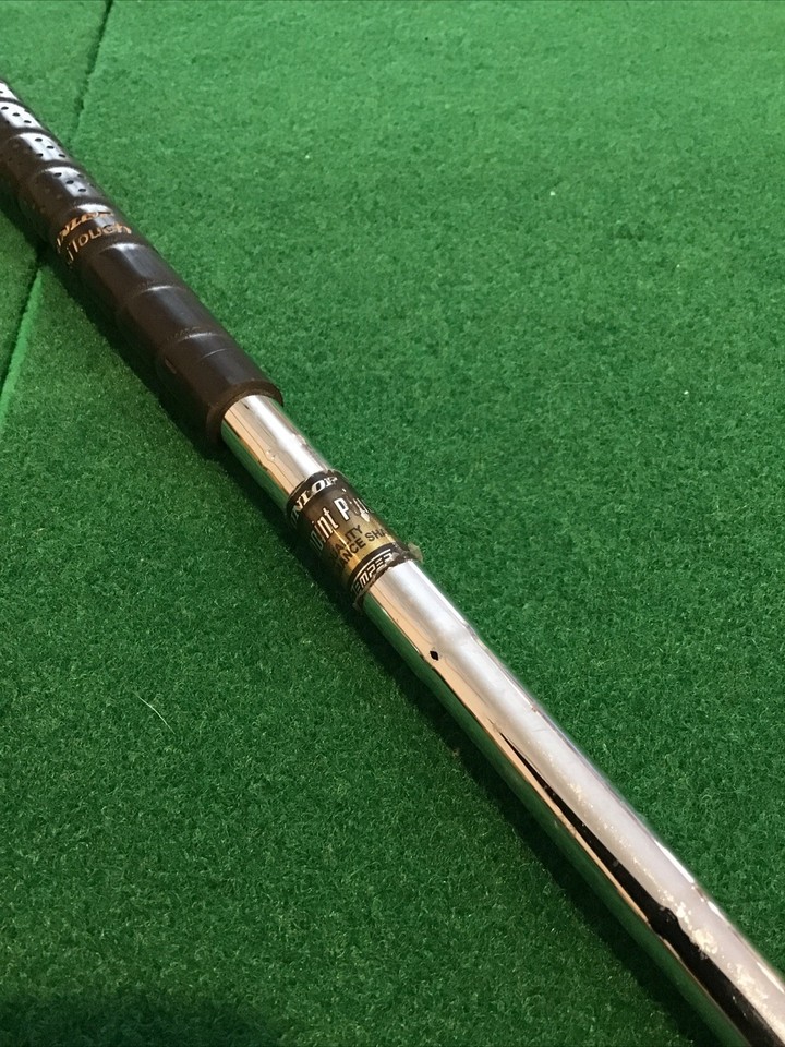 Rare Dunlop Spinsert Black Diamond Rough Face FW Wedge RH Mid-Firm Flex ...
