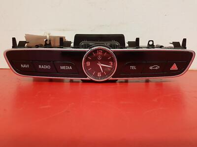 2018 MERCEDES E CLASS MULTIMEDIA CONTROLS & CLOCK A2139056508 | eBay UK