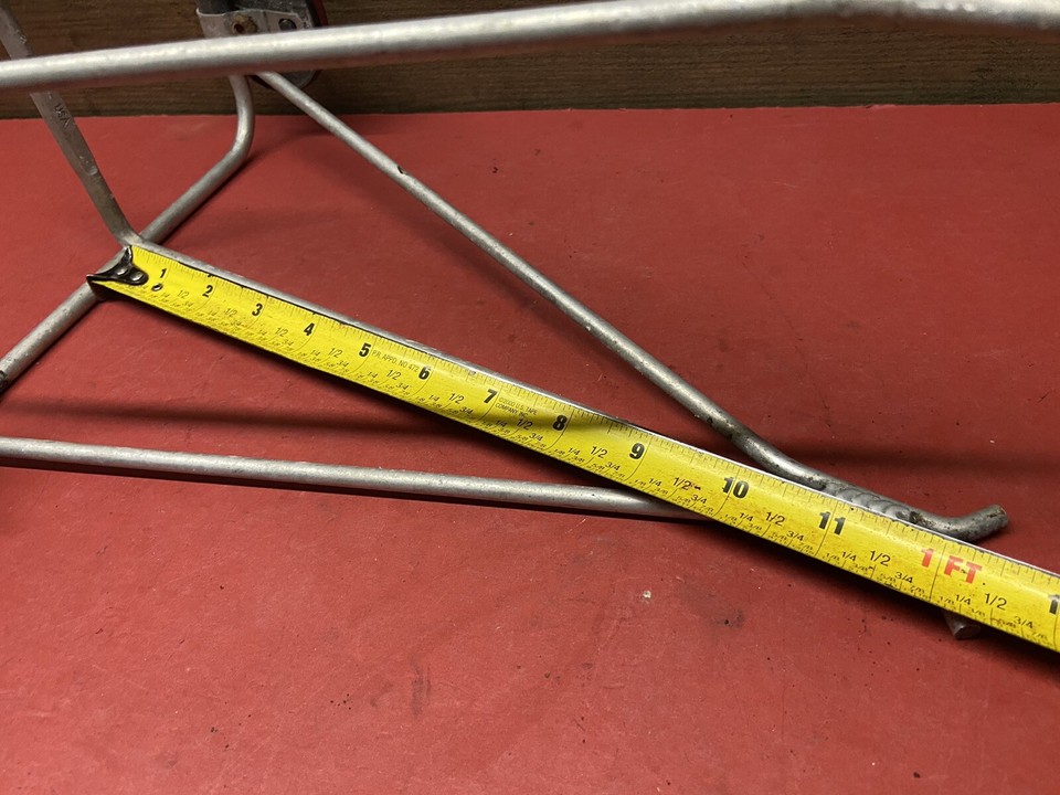 Vintage JIM BLACKBURN Rear Rack Aluminum Touring Bike Luggage Vintage ...