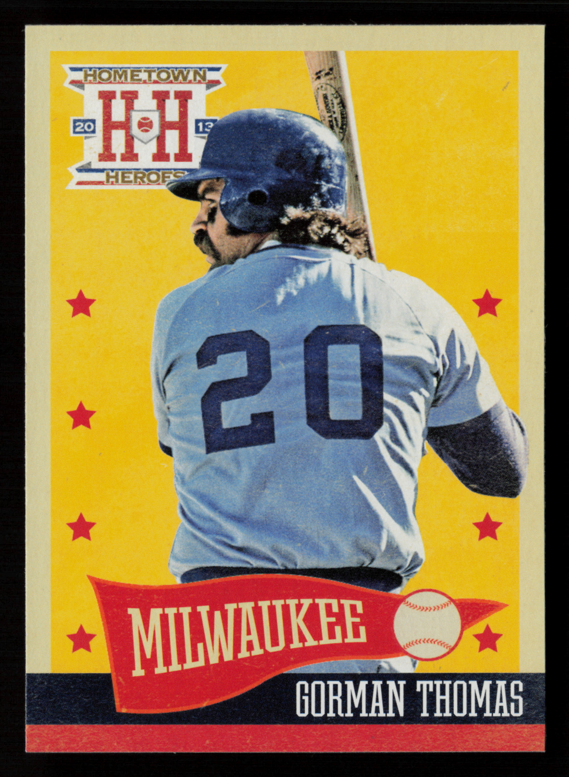 2013 Panini Hometown Heroes - #109 Gorman Thomas for sale online | eBay