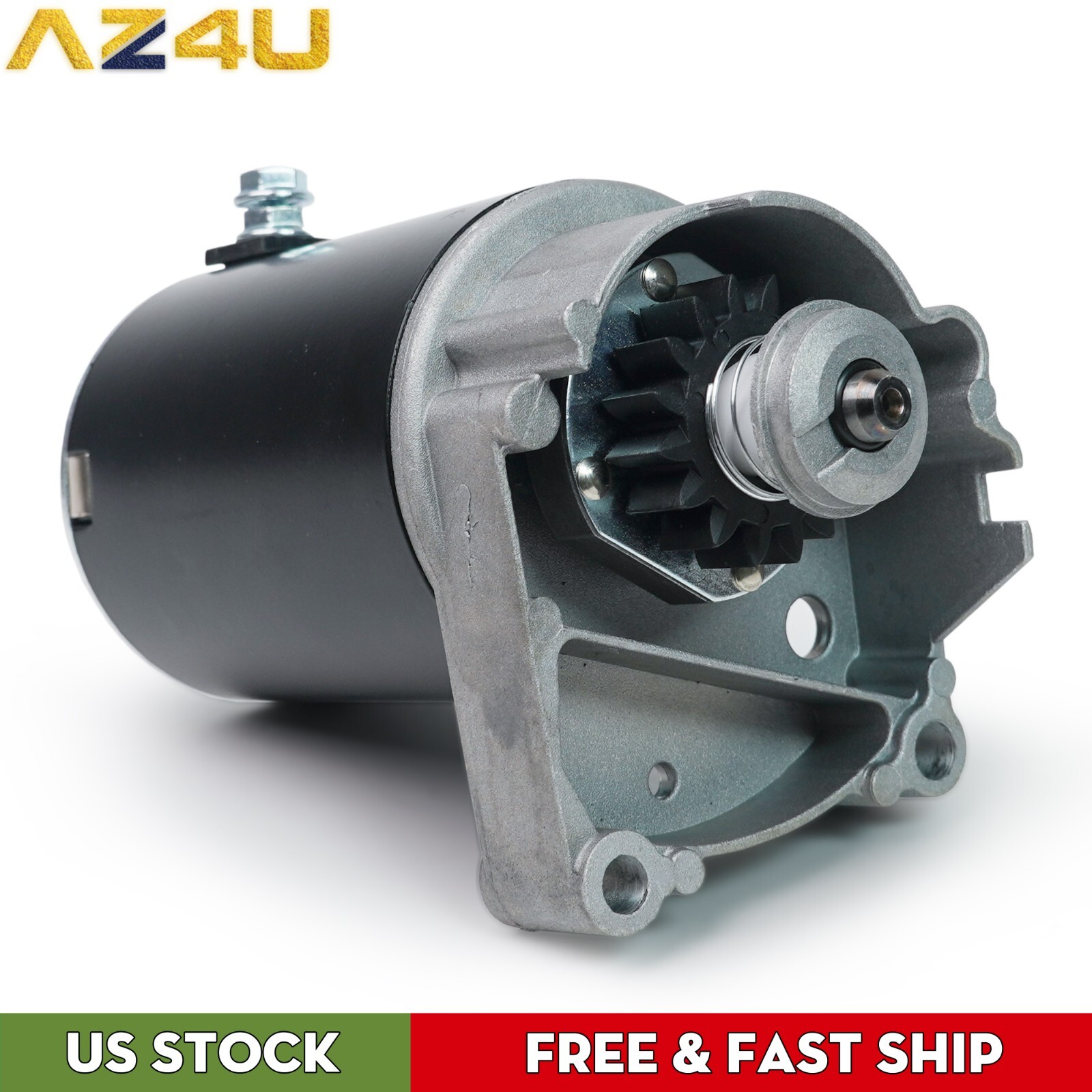 Starter motor For Briggs & Stratton 400707 42A707 42B707 42E707 42E777 ...