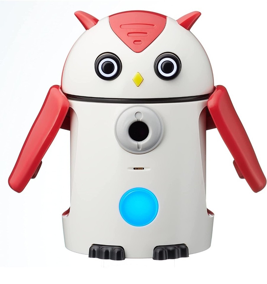 Brand New! Zukku Owl Robot Dancing Animated Wireless Bluetooth Speaker ...