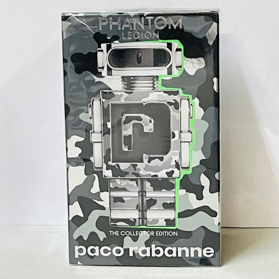Paco Rabanne Phantom(LEGION) the collector edition Edt 3.4oz- (NIB ...