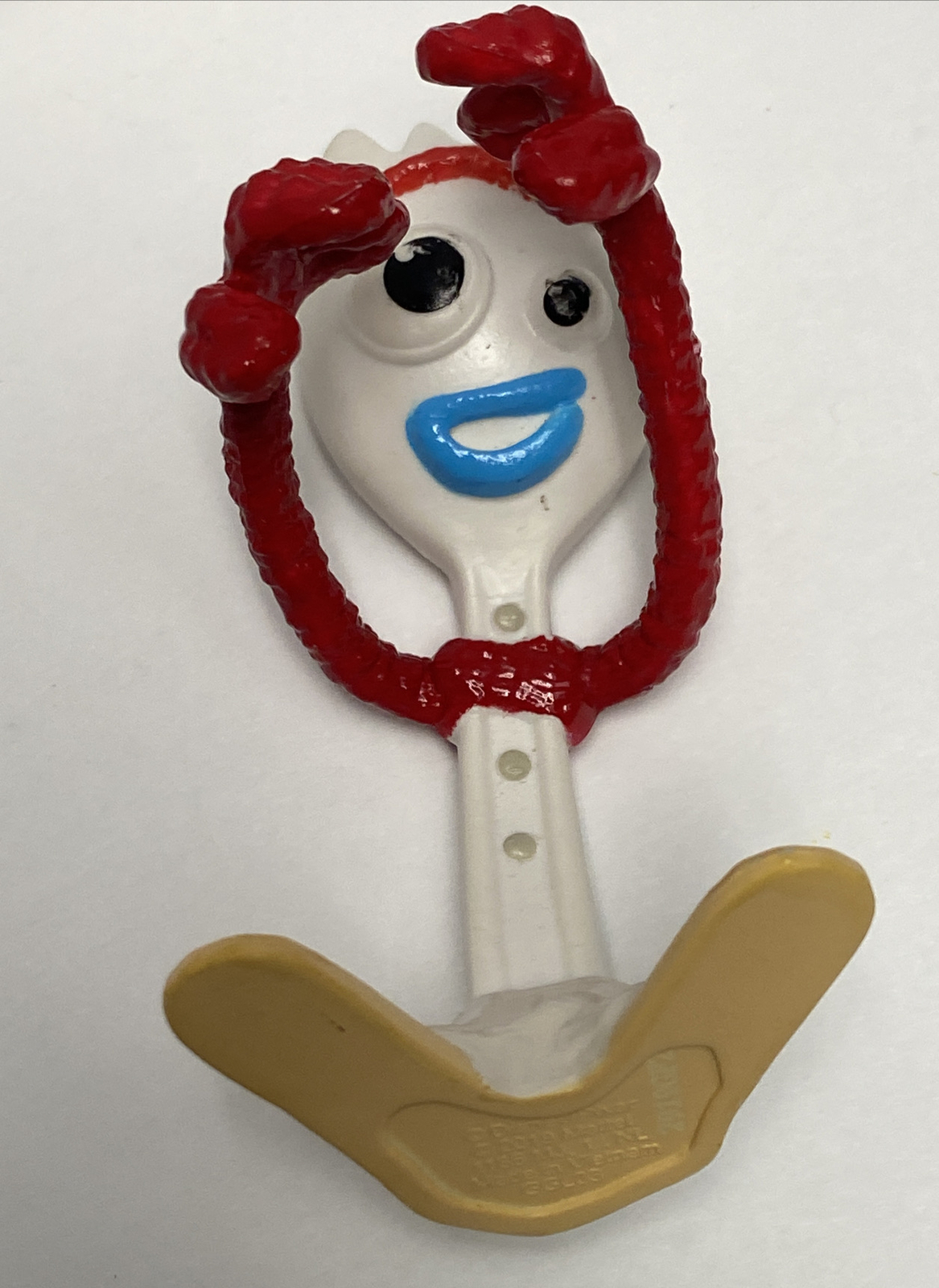 Toy Story 4 Flextreme Bendable Forky Figure Disney PIXAR | eBay