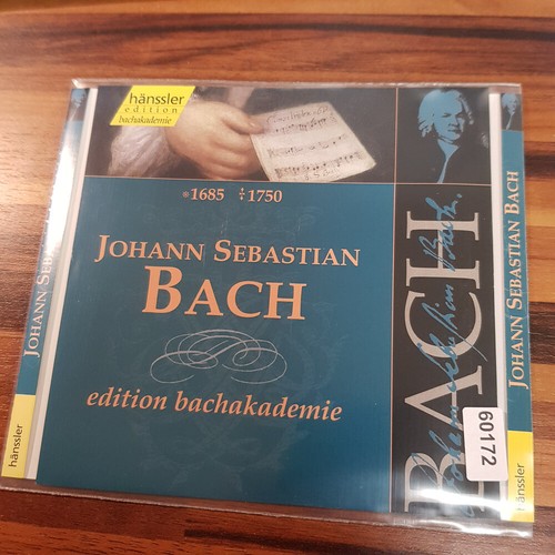 HELMUTH RILLING: JS Bach - Edition Bachakademie > VG+/EX(CD) | eBay.de