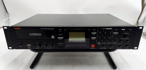 Fostex CR500 CD-R/RW Master Recorder | eBay