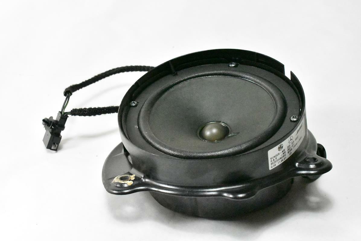 00-06 Mercedes W220 S55 Front Left Side Door Audio Sound Speaker OEM | eBay