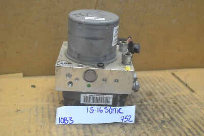 2015 2016 Chevrolet Sonic ABS Pump Control OEM 94781825 Module 752-10B3 ...
