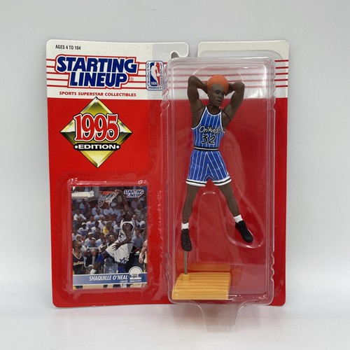 Starting Lineup Shaquille O'Neal 1995 Orlando Magic Figure & Collector ...