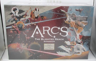 Arcs LED06001 The Blighted Reach (Campaign Expansion) Sci-Fi Board Game ...