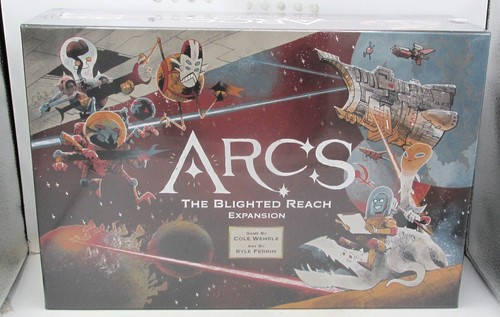 Arcs LED06001 The Blighted Reach (Campaign Expansion) Sci-Fi Board Game ...